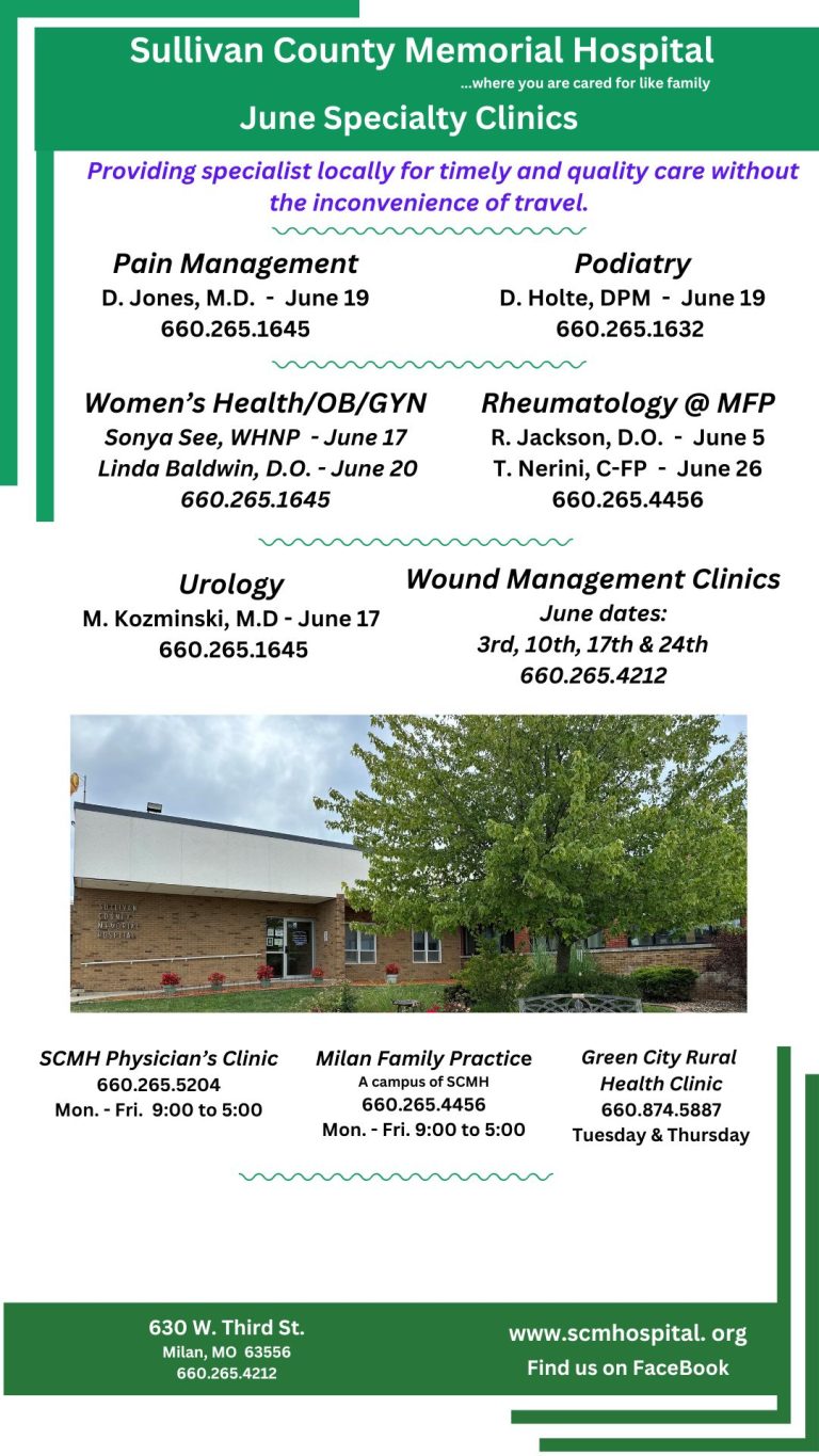 Community Resources - Sullivan County Memorial Hospital