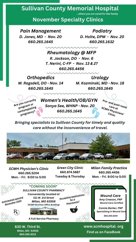 Community Resources - Sullivan County Memorial Hospital